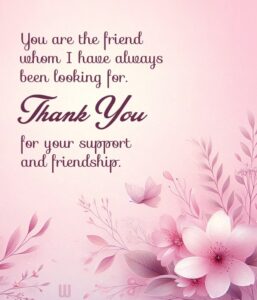 10+ Heart-Touching Thank You Messages for Best Friend