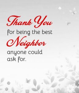 10+ Best Thank You Notes for Neighbors - WishonDish