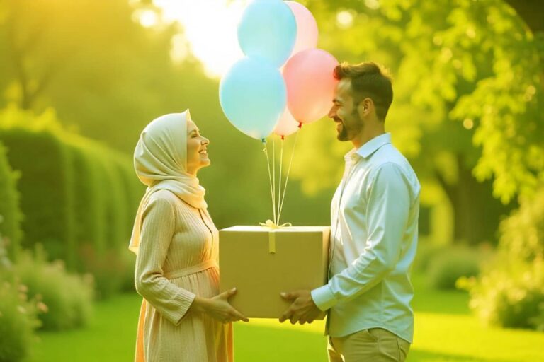 20+ Sweet Gender Reveal Card Messages | WishonDish